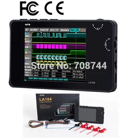 Mini DSO LA104 4 Channel Digital Logic Analyzer