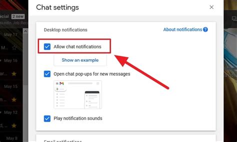 How To Disable Google Chat Notifications In Gmail