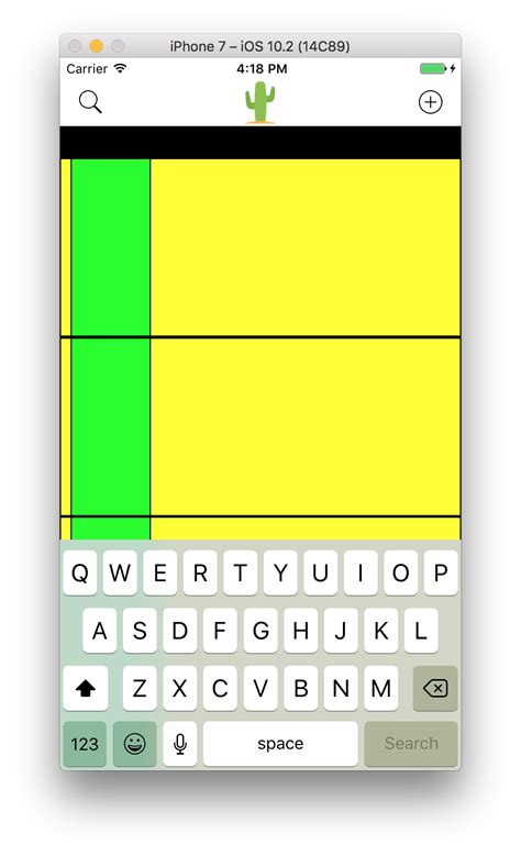 Ios Search Bar Disappear When Typing Stack Overflow