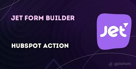 Jetformbuilder Hubspot Action Gplatom