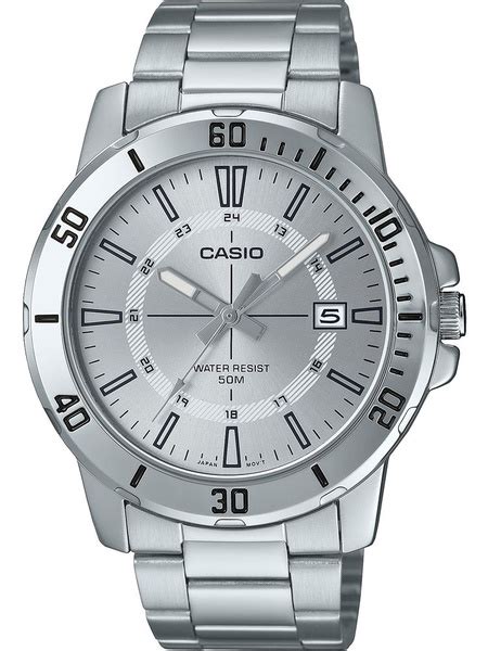 Японские наручные часы Casio Mtp Vd01d 7c на браслете купить с доставкой по выгодным ценам в