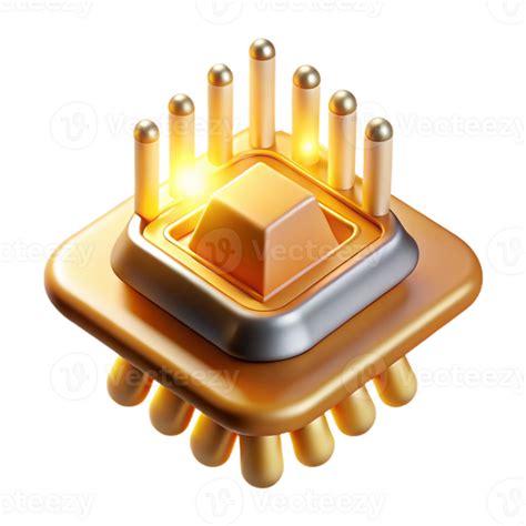 Extraordinary Traditional A Levitating Microchip Emitting Beams Of Light Warm Golden Lighting