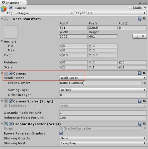 C How To Calculate The Screenpoint And Rect Of A Gameobject In Unity