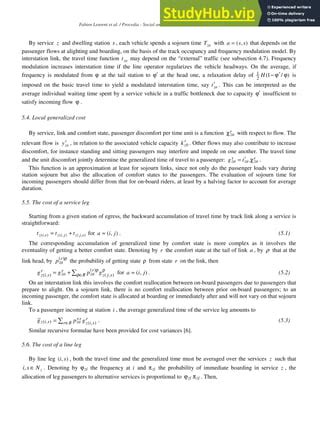 A Passenger Traffic Assignment Model With Capacity Constraints For