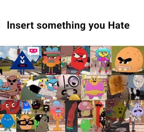 Gumball Mad Whatwhos By Tiya2024 On Deviantart