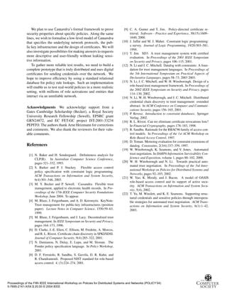 Cassandra Distributed Access Control Policies With Tunable