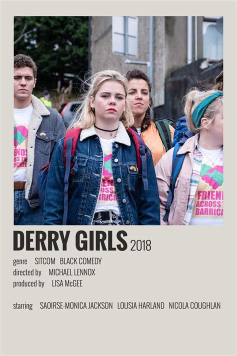 Derry Girls Wallpapers Wallpaper Cave