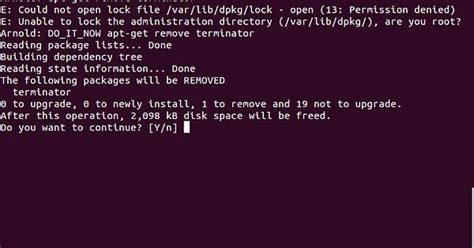 Just For Fun Ive Made Doitnow An Alias For Sudo In My Shell When I