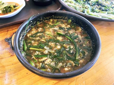 [제천]맛집 금왕 킹즈락cc근처 올뱅이해장국 올뱅이전 맛집 다슬기 고둥 고디 골배이 골부리 대사리 대수리 꼴팽이 올갱이 도슬비