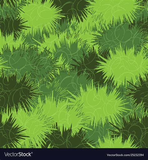 Cartoon Grass Texture Seamless