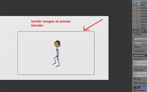 Remove Border Images As Planes Tutorials Tips And Tricks Blender Artists Community