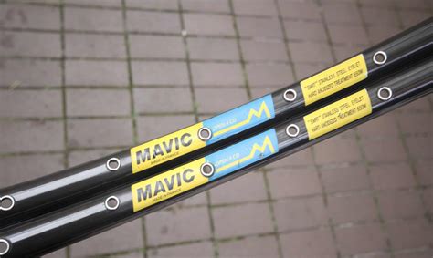 Mavic Open 4 Cd Rims Clincher 700c 36h