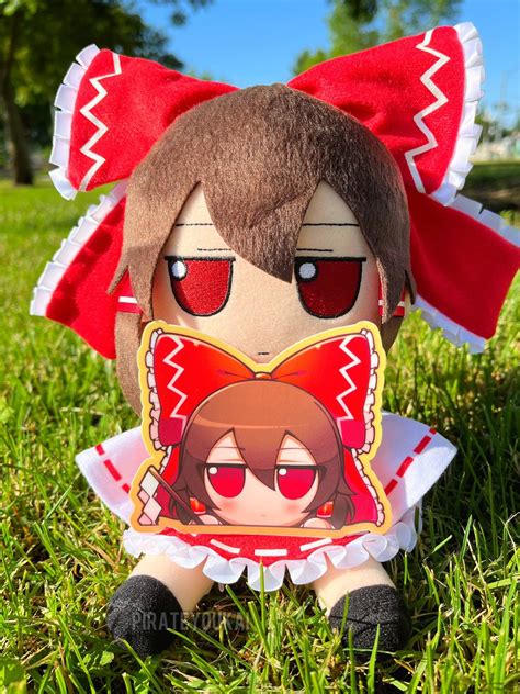 Plush 🐧 On Twitter Rt Pirateyoukai Reimu Donations ⛩️🍉 Fumo