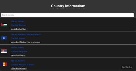 Task 5 Codesandbox