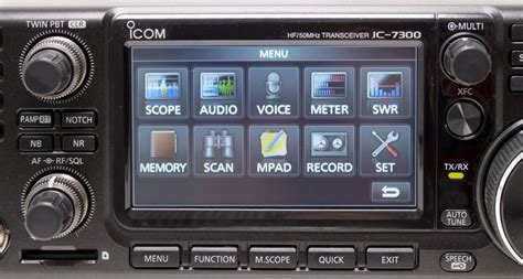 Icom Ic 7300 Kw Transceiver Pmr Funkgeraete De
