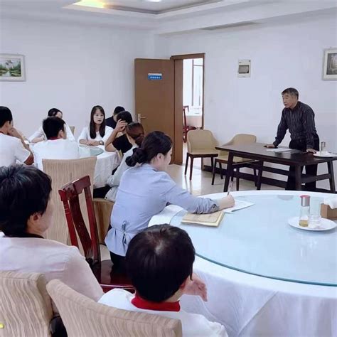 守初心、担使命 后勤处积极开展食堂从业人员培训 后勤管理处
