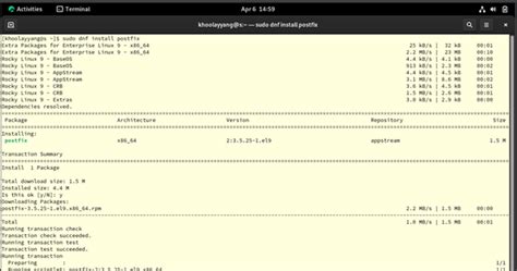Secure Email Server Deployment With Postfix And Dovecot On Rocky Linux Using Virtualbox