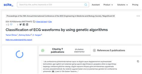 Classification Of Ecg Waveforms By Using Genetic Algorithms Scite