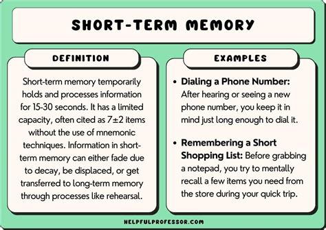 Short Term Memory