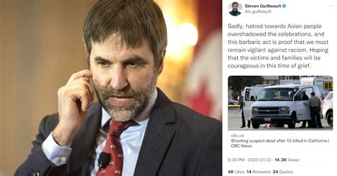 Liberal Minister Guilbeault Blasted For Misinformation About California