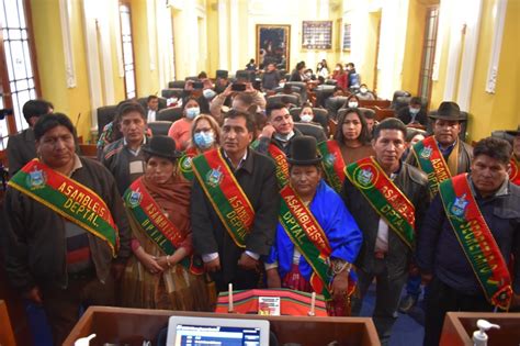Aldlp Posesiona A Directivas Y Miembros De Comisiones Permanentes Para