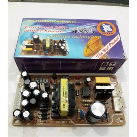 Jual Kit Regulator Dvb Power Supply Receiver Parabola Shopee Indonesia