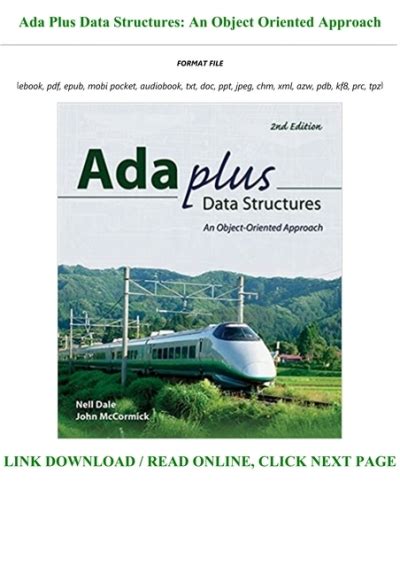 E Book Download Ada Plus Data Structures An Object Oriented Approach Full Acces