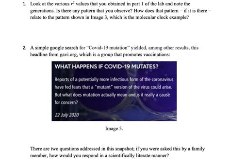 Solved Look At The Various R Values That You Obtained In Chegg Com