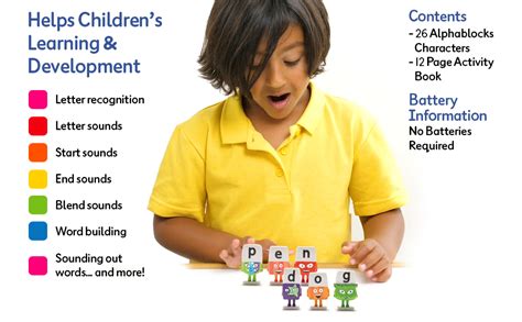 Alphablocks Alphabet Character Set 26 Letter Alphabet Toys For