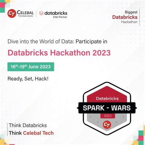 Celebal Technologies Announces Spark Wars The Premier Databricks Hackathon For Data And Ai