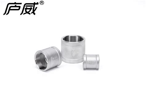 Luwei Stainless Steel BSPT NPT Female Threaded Sleeve Coupling Pipe