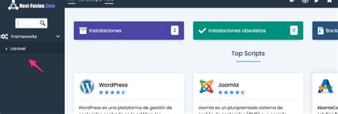3 Formas De Desplegar Tu Proyecto Laravel En Host Fusion