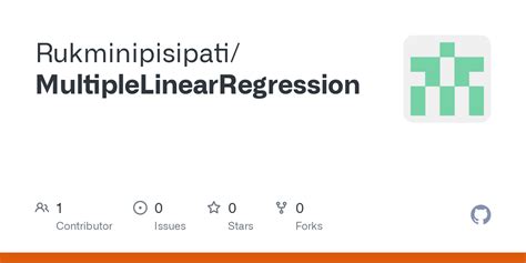 Github Rukminipisipatimultiplelinearregression
