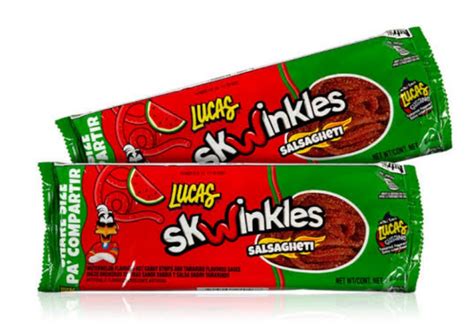 Lucas Skwinkles Salsagheti 70g