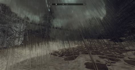 is the enb rain supposed to look like this skyrimmods