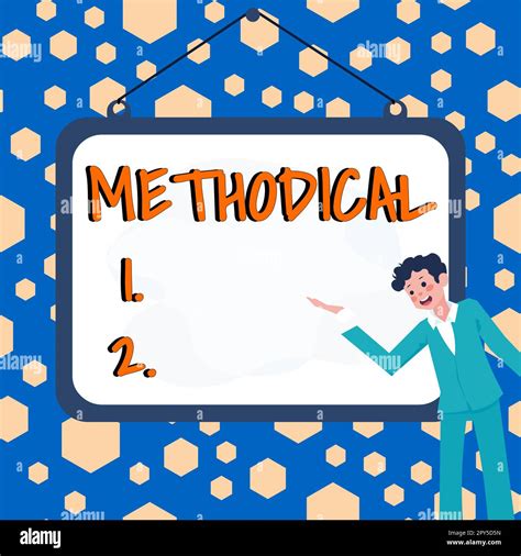 Writing Displaying Text Methodical Business Concept System Of Methods Used In A Study Or