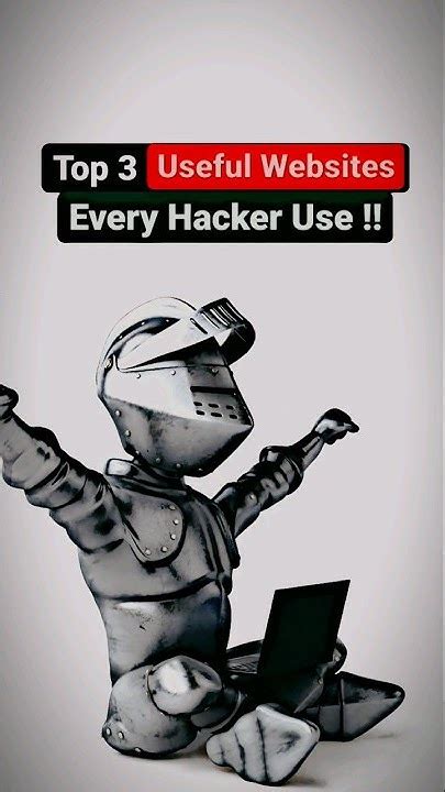 Top 3 Useful 👍website Every 👿hacker⚠️ Should Use Shorts Hacking