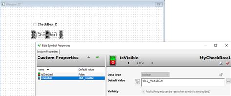 hide the checkbox aveva™︎ intouch hmi heroes hq hmi scada