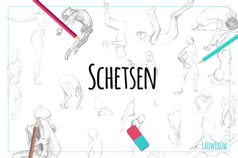 Portret Tekenen Basis De Verhoudingen Van Het Gezicht