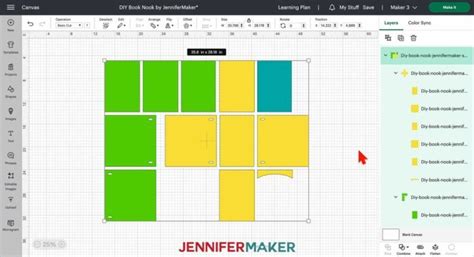 How To Make A Diy Book Nook Or Bookshelf Insert Jennifer Maker