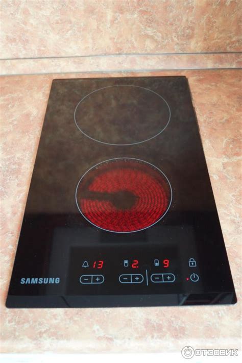 Отзыв о Варочная поверхность Samsung CTR432NB02 | Удобная и экономичная ...