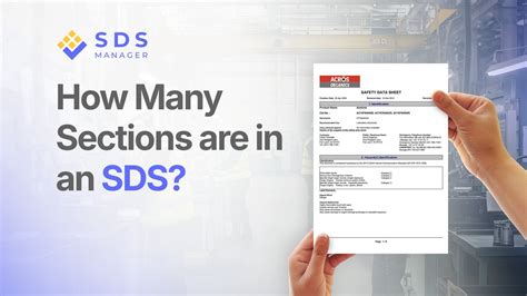 How Many Sections Are In An SDS A Complete Breakdown US