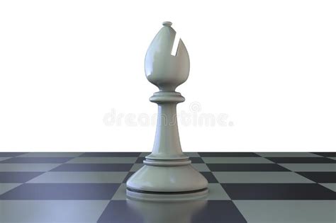 Chess Bishop Illustration Stock Illustration Illustration Of