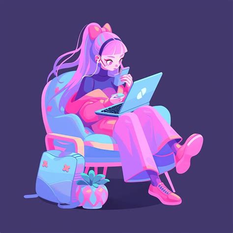 Page 18 Cartoon Gamer Girl Images Free Download On Freepik