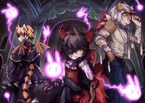 Hung Waai Fu And Aak Arknights Drawn By Dido Di Do Di Do Danbooru