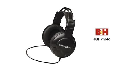 Koss UR On Ear Stereo Headphones UR B H Photo Video