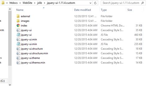 Javascript How To Use Or Import Jquery Custom Builder In A Notepad