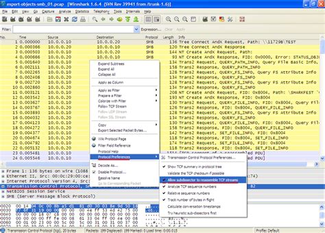 Wireshark Export Smb Objects By Joke Snelders