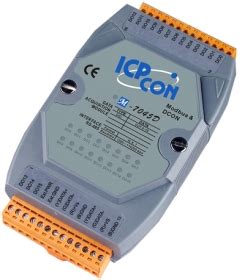 M D Isolated Digital Output Module Ch LED ModBus DCON Protocol