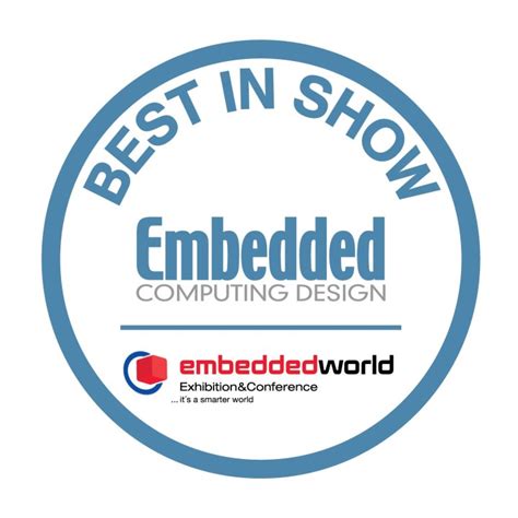 embedded world best in show deadline march 22 plus road to embedded